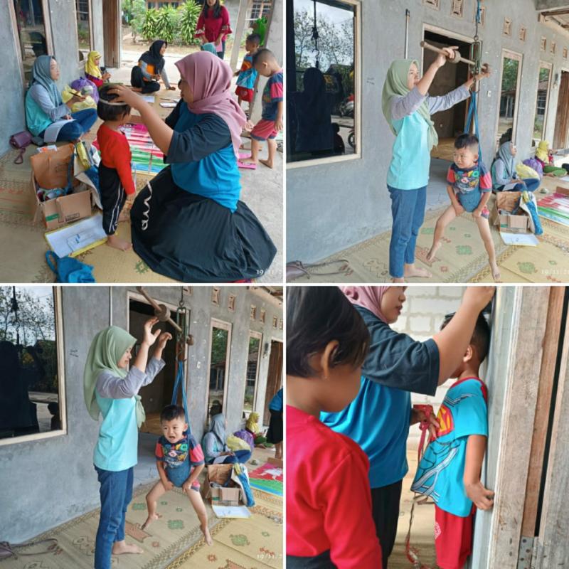 KEGIATAN PENGUKURAN BB DAN TB POSYANDU ANGGREK NGEPUNG